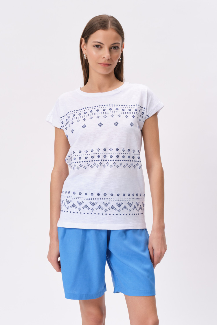 Top z unikalnym wzorem